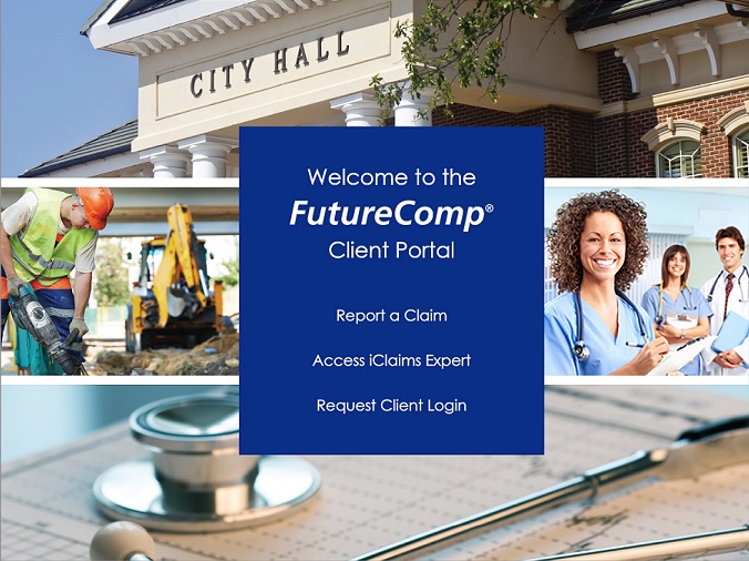 Future Comp Claims Start Page